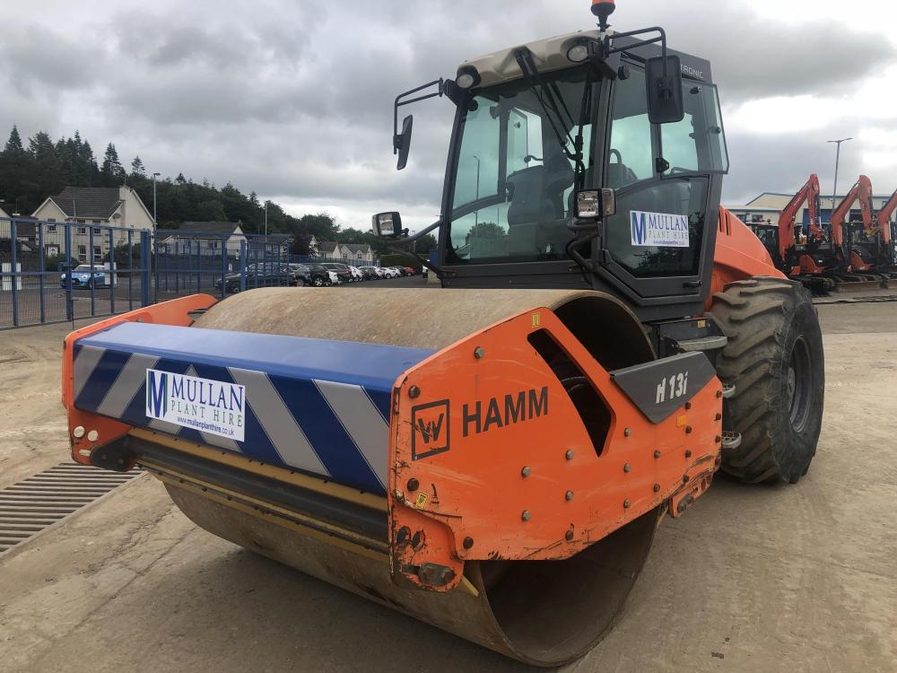 Image Gallery - Mullan Plant Hire