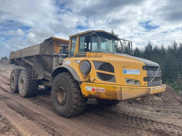 Volvo A40 for Hire