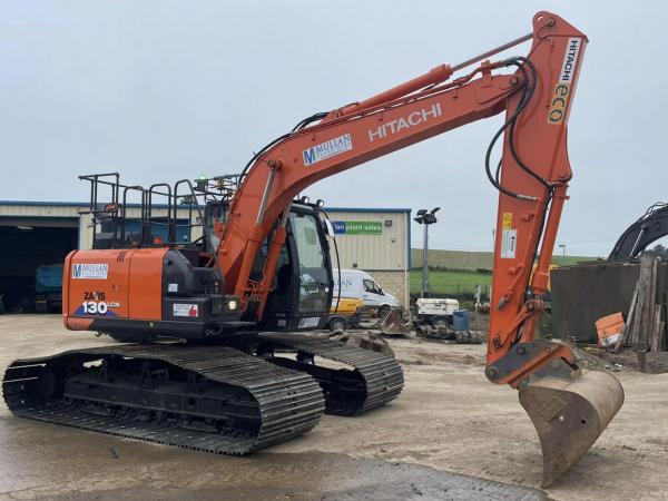 Hitachi ZX130 LGP for Hire