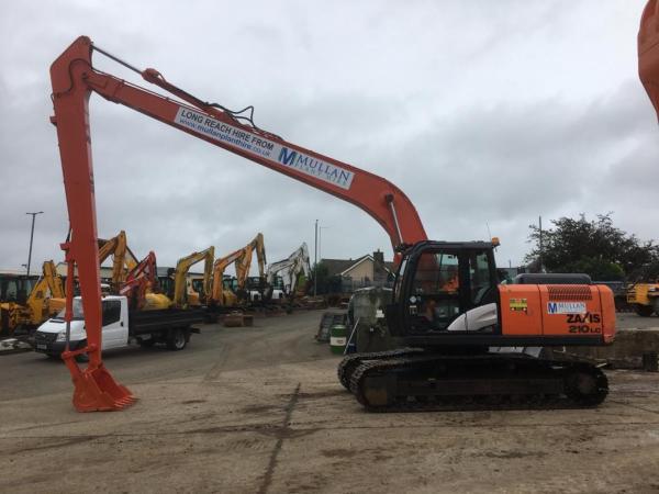 Hitachi ZX210 LR for Hire