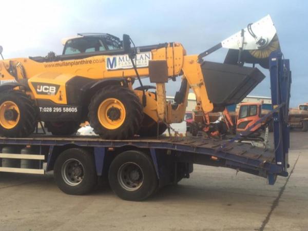 Road Sweeps To Suit Telehandlers for Hire